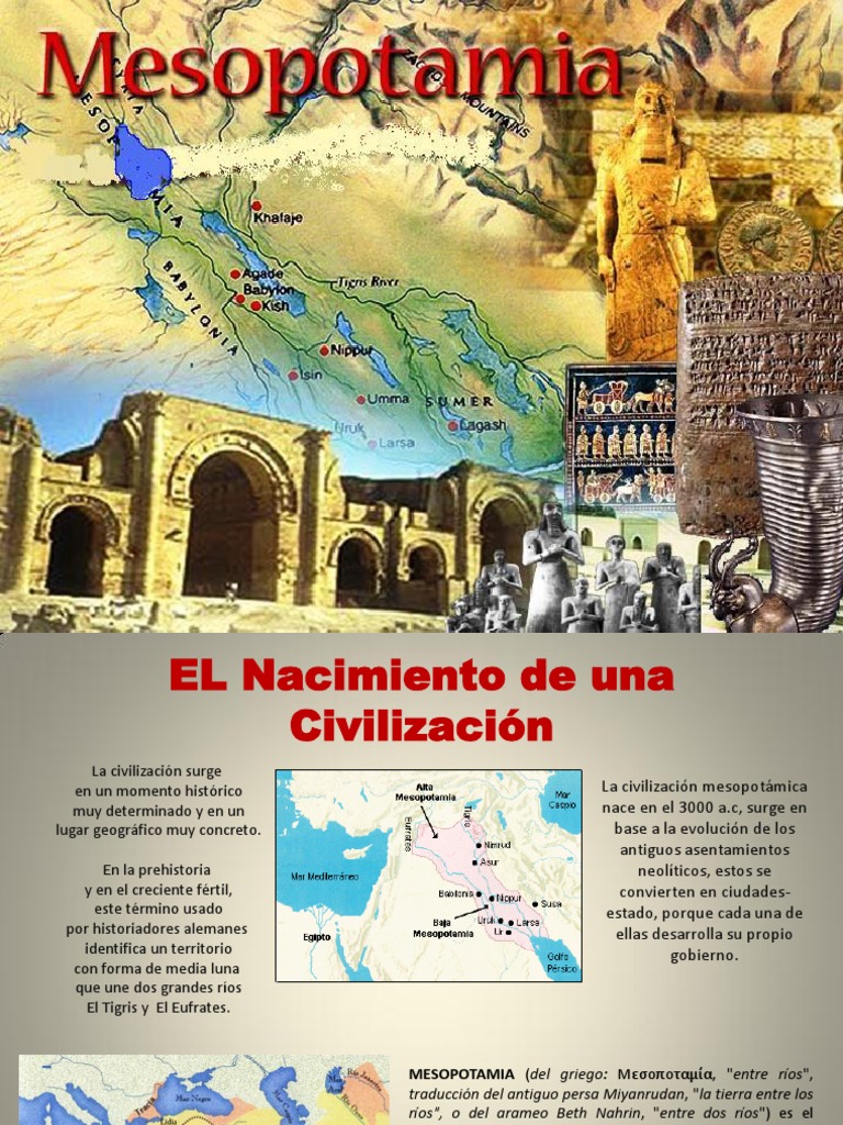 Cuna De La Civilización Pdf Mesopotamia Sumeria