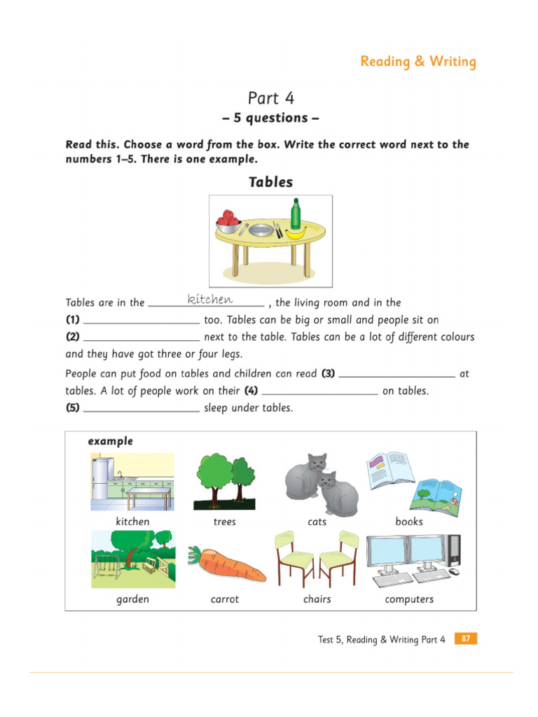 Practice Test Plus Starter | PDF