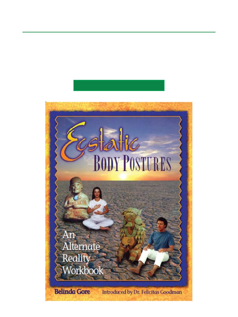 Ecstatic Body Postures Workbook | PDF