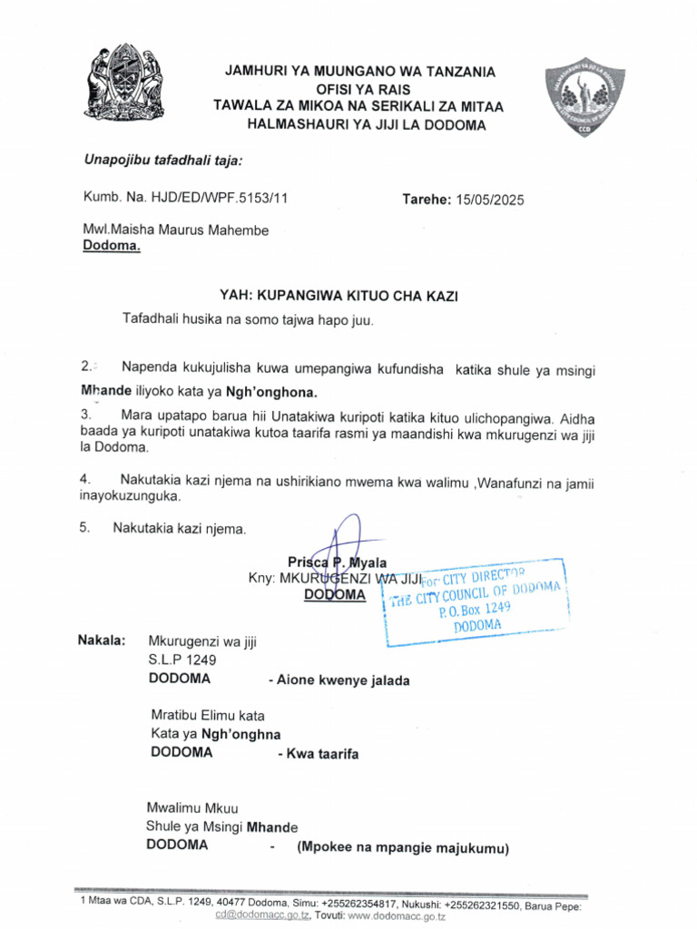 JENIPHA JULIUS 4m40001 | PDF