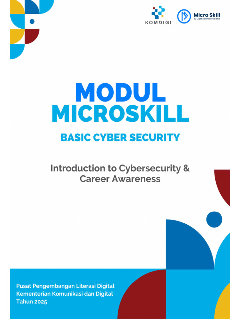 Modul Microskill - Introduction To Cybersecurity Career Awareness | PDF
