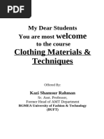 Fusing Process in Garment Industry | PDF | Lamination | Textiles