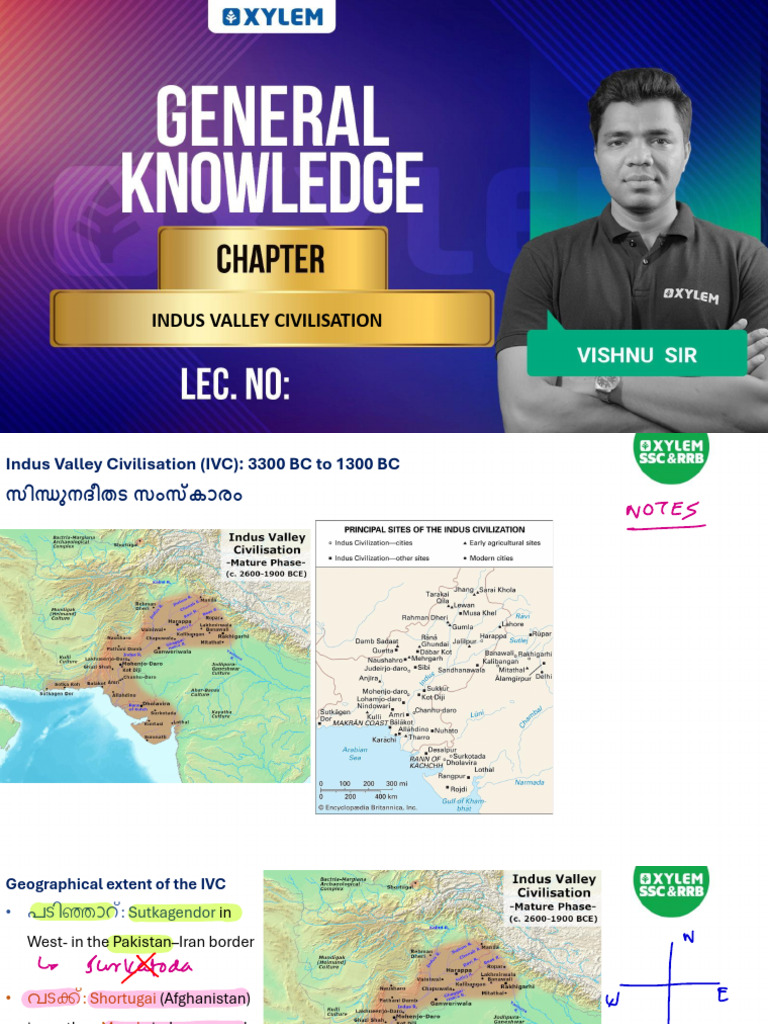Indus Valley Civilisation 02 | PDF