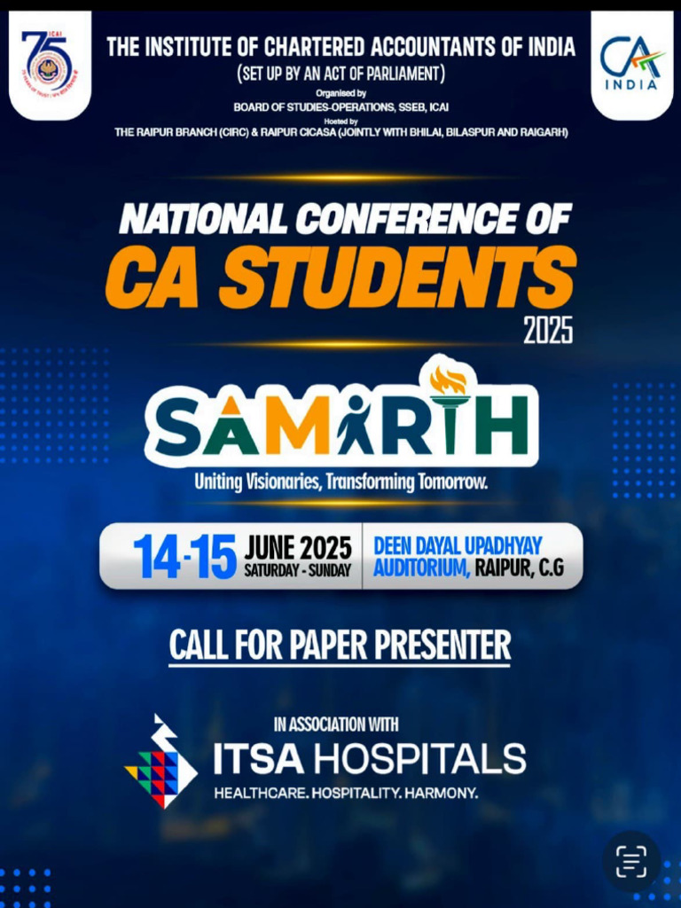 Call For Paper Presentation | PDF
