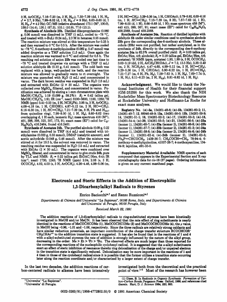 alpha-ethylstyrene-0 | PDF | Chemical Reactions | Radical (Chemistry)