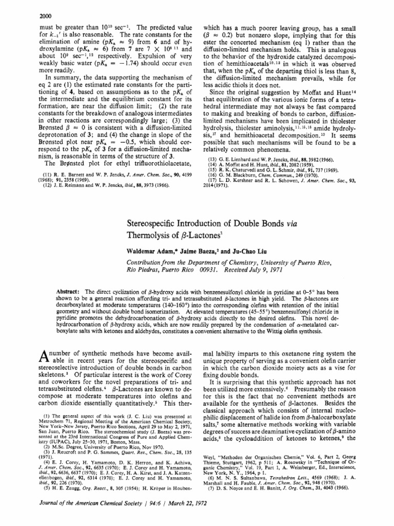 Alpha Ethylstyrene 1 | PDF | Acid Dissociation Constant | Ester
