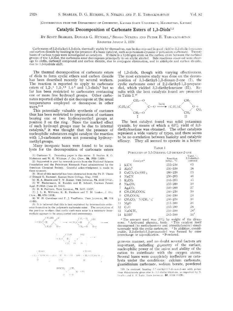 Alpha Ethylstyrene 3 | PDF | Ester | Chemical Reactions