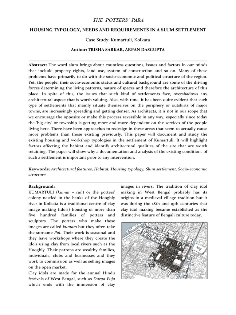 Very Important Kumhar Tuli Details | PDF