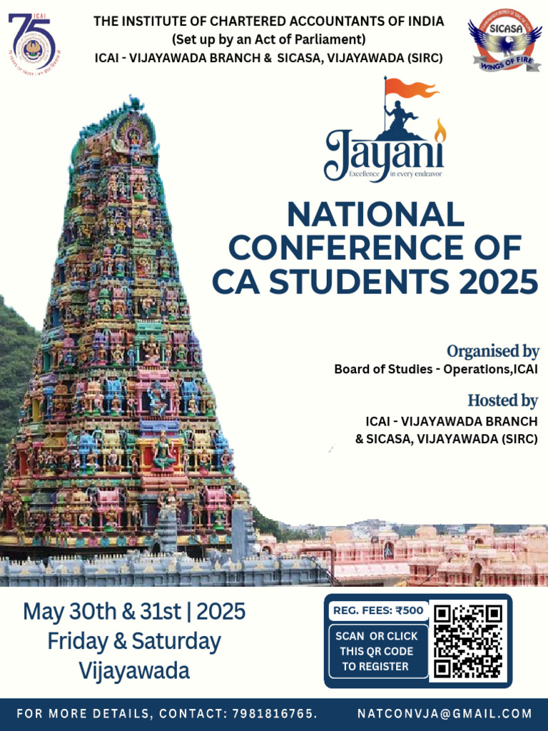 NatCon Vja 2025 Invitation To Paper Presenters | PDF | Taxes | Business