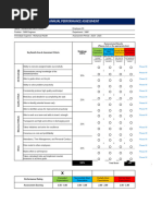 How To Enter Performance Goals in Workday | PDF