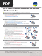 BioFire Panels | PDF | Beta Lactamase | Pneumonia