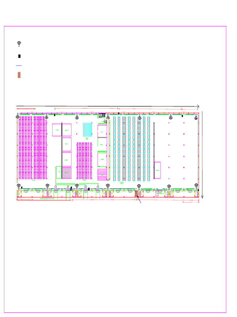 New Pandora Warehouse DMM-2025-WIFI LAYOUT | PDF