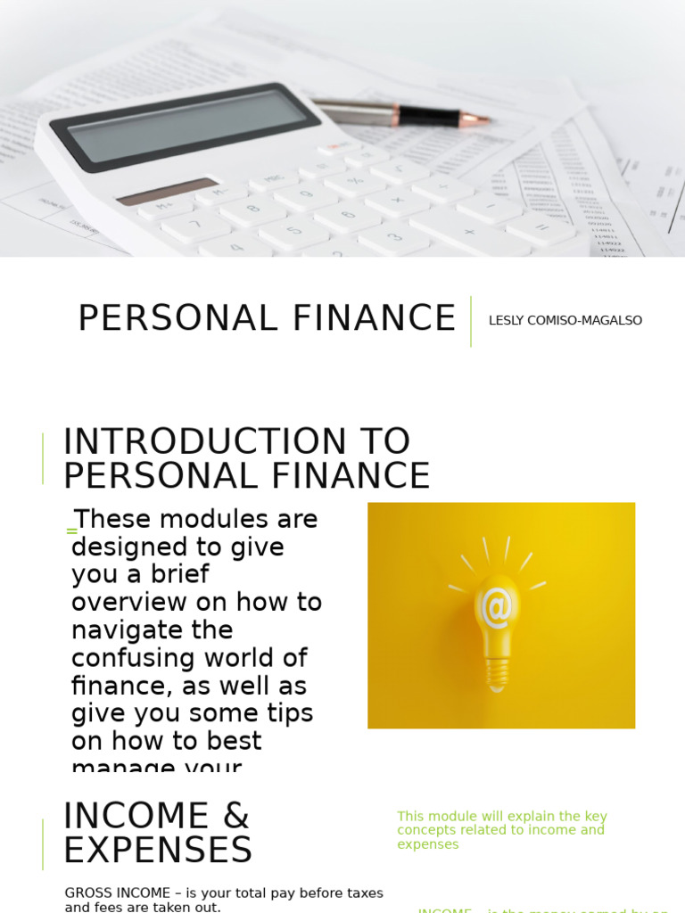 Personal Finance | PDF | Investment Fund | Bonds (Finance)
