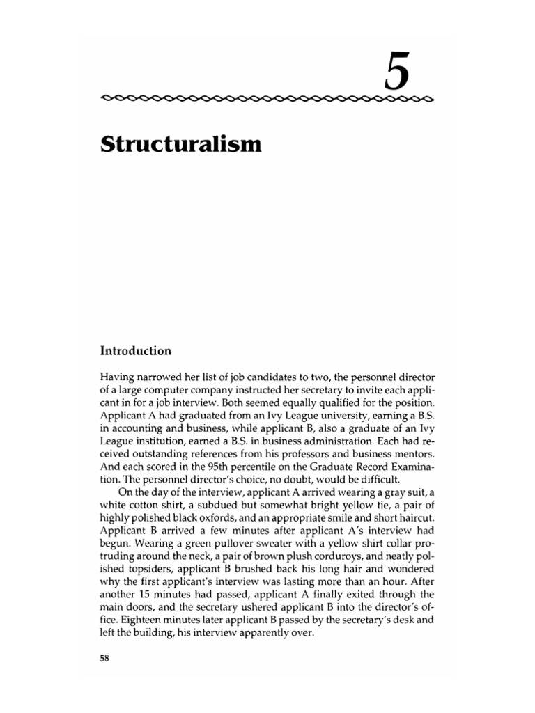 Bressler - Literary Criticism - Structuralism (1994) | PDF | Semiotics ...