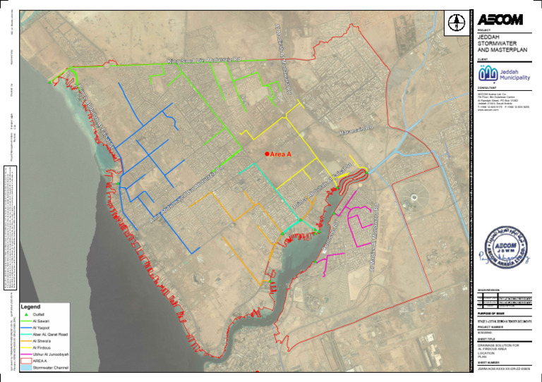 Drainage Solution for Al Firdous Area | PDF | Stormwater