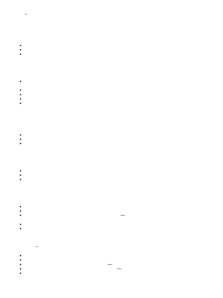 Finale Pointers Secb Part 1 | PDF | Medical Specialties | Diseases And Disorders