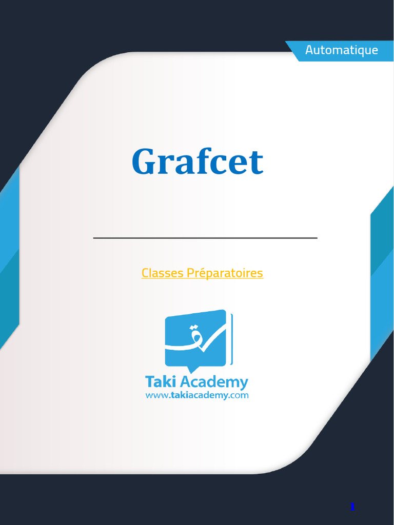 Grafcet pour ascenseurs et chariots | PDF | Ascenseur