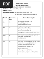 AQAD Class 3 Questions & Answers | PDF