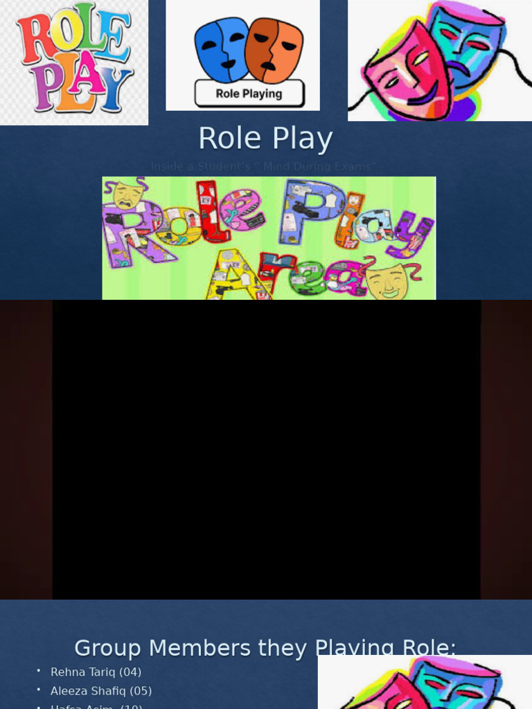 Role Play-2 | PDF