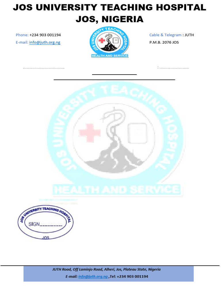 Medical Report for Patricia Patrick Vigo | PDF