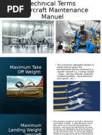 Understanding Aircraft Weight Classifications | PDF