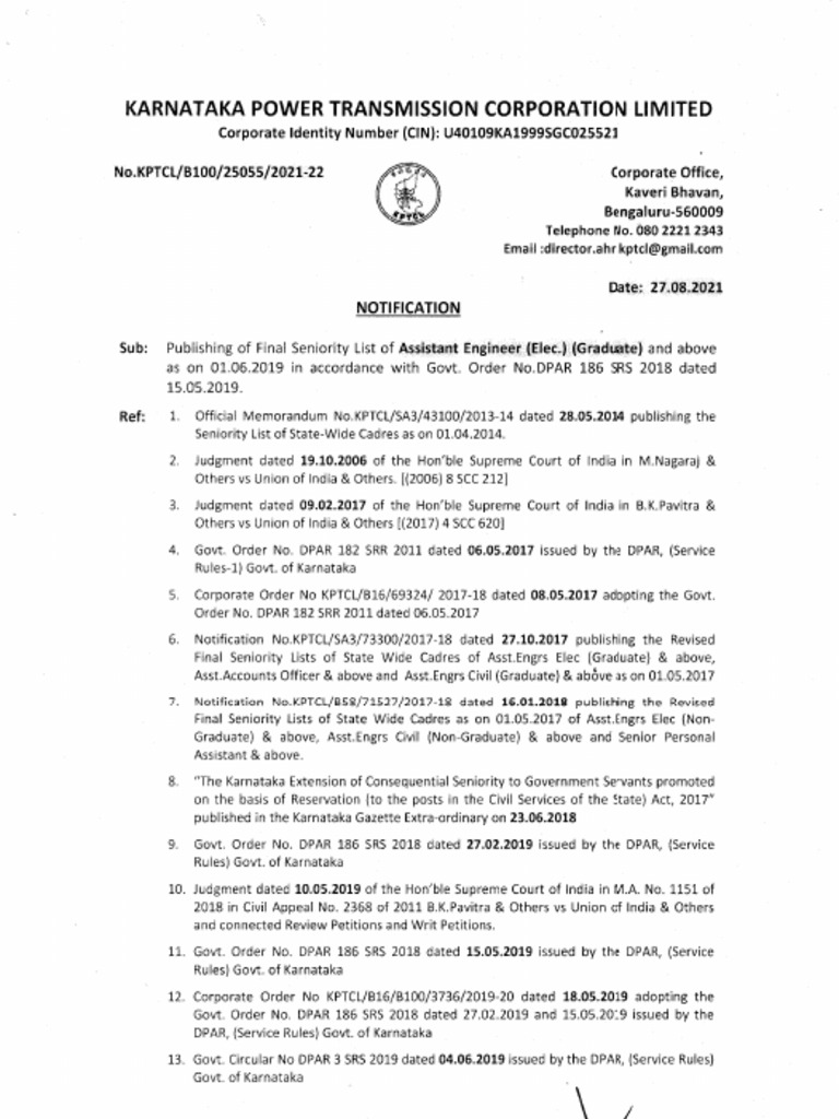 1 FSL Notf Ae Elec Grad | PDF