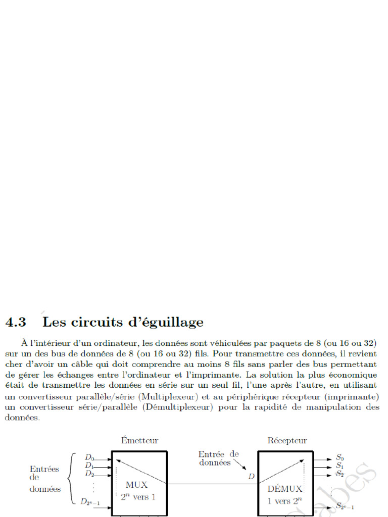 Circuits Logiques Conbinatoires | PDF