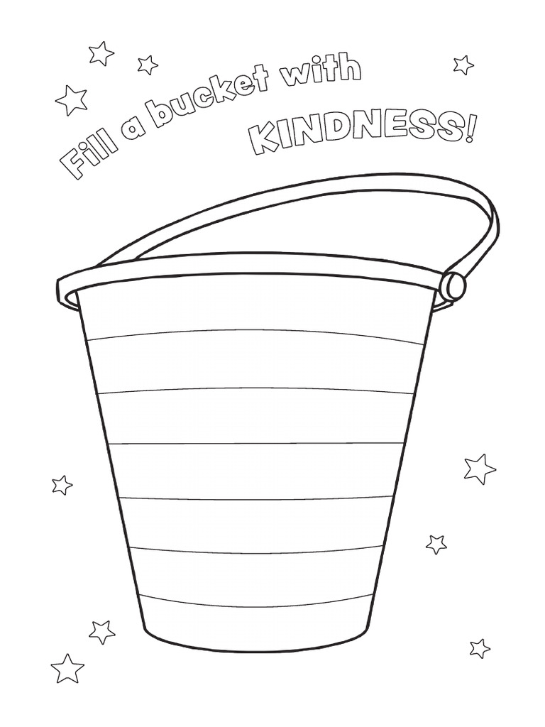 writing activity bucket filler | PDF