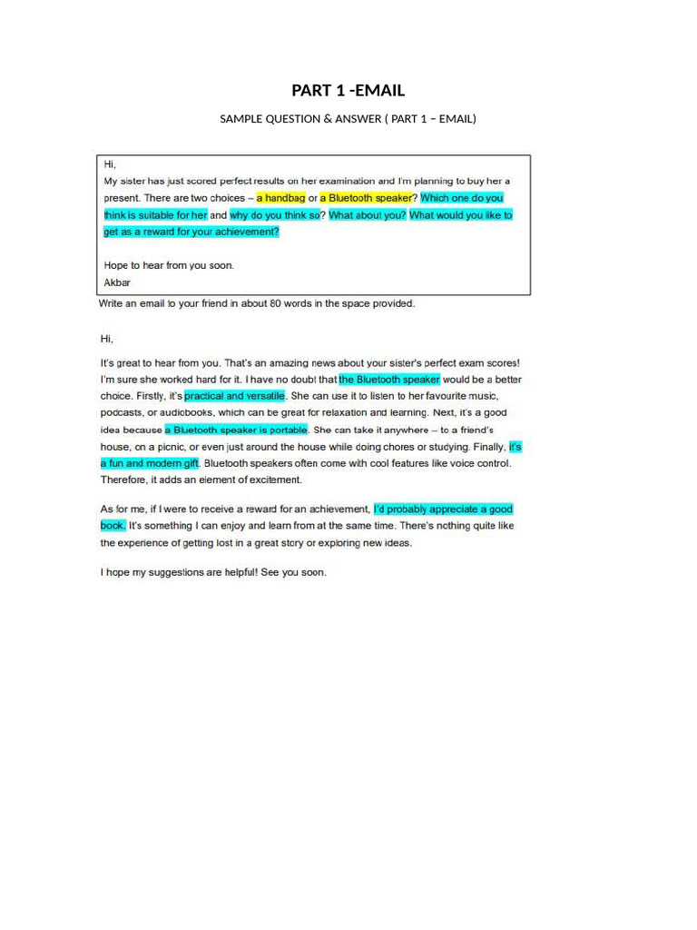Paper 2 Sample Q&a. Practices With Answers | PDF