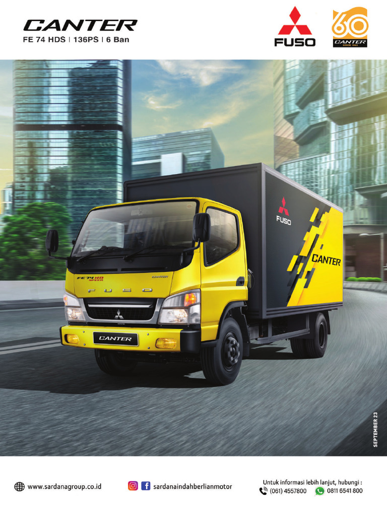 Canter Fe 74 Hds | PDF