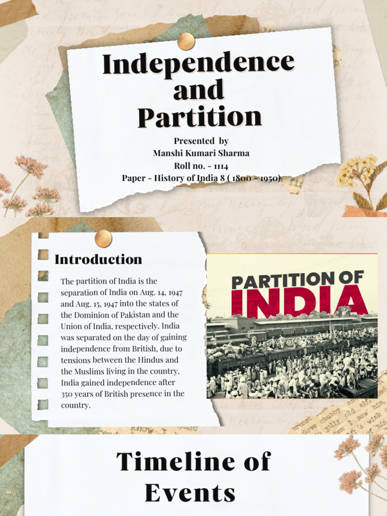 Independence and Partition 20250417 000937 0000 | PDF | Partition Of ...