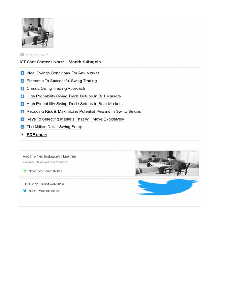 0. ICT Core Content Notes - Month 6 | PDF