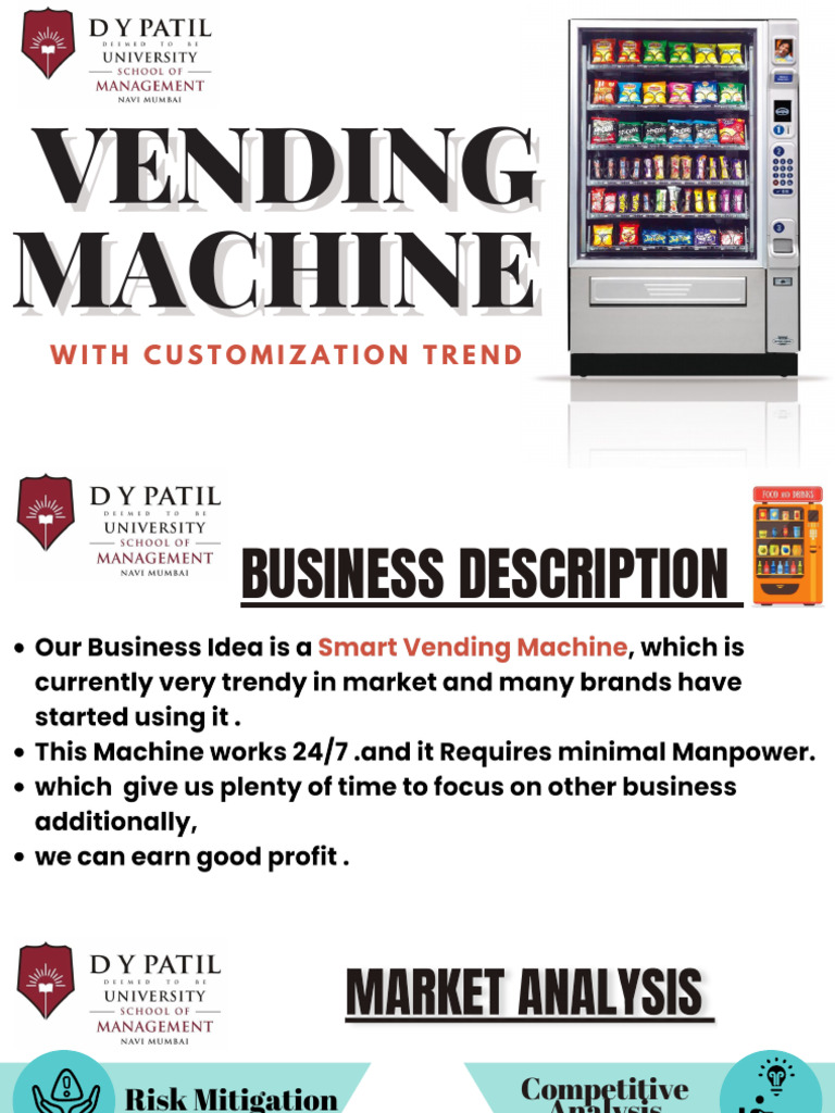 Vending Machine - 20250219 - 144253 - 0000 | PDF | Return On Investment ...