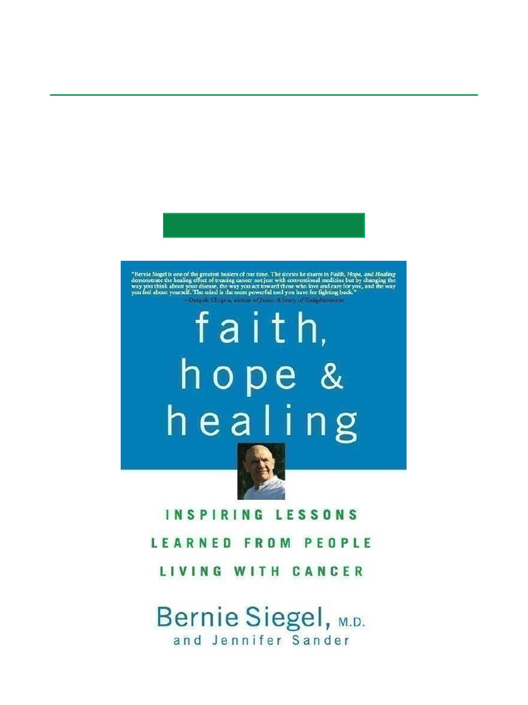 Inspiring Cancer Survival Lessons | PDF
