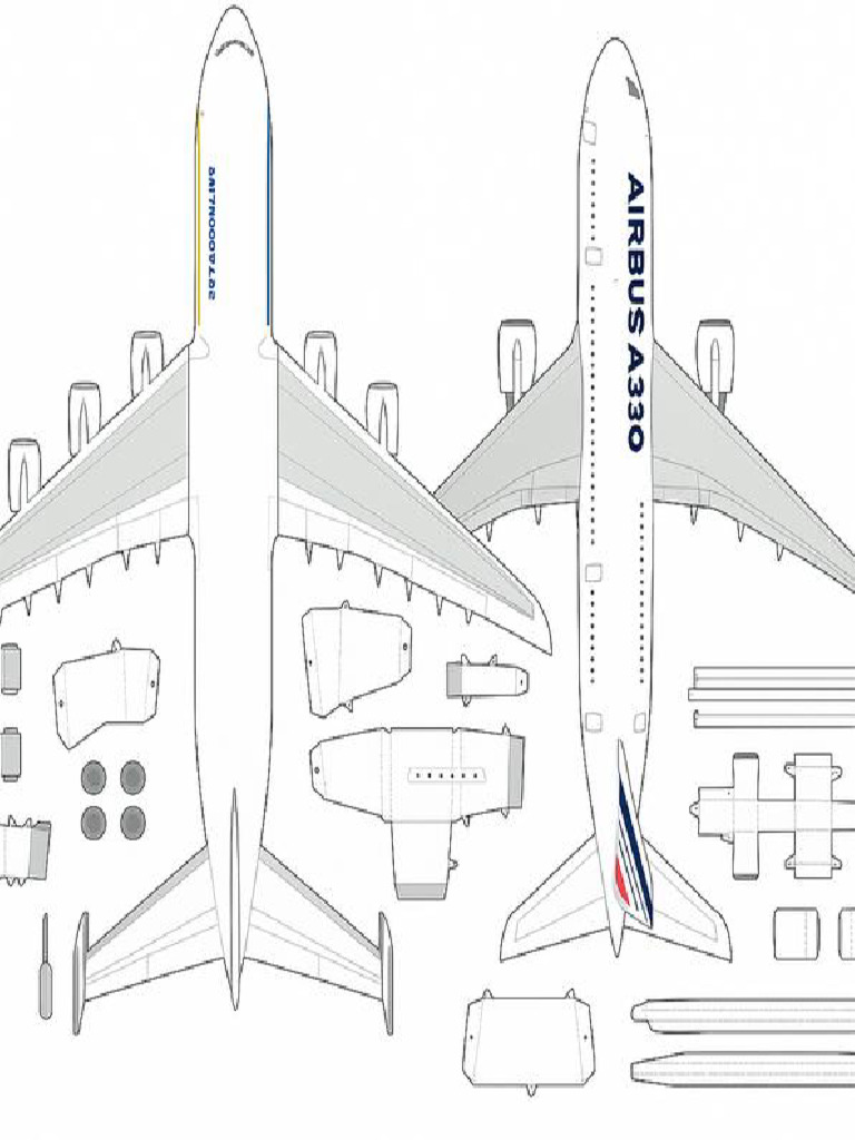 An-225 Paper Model Image | PDF