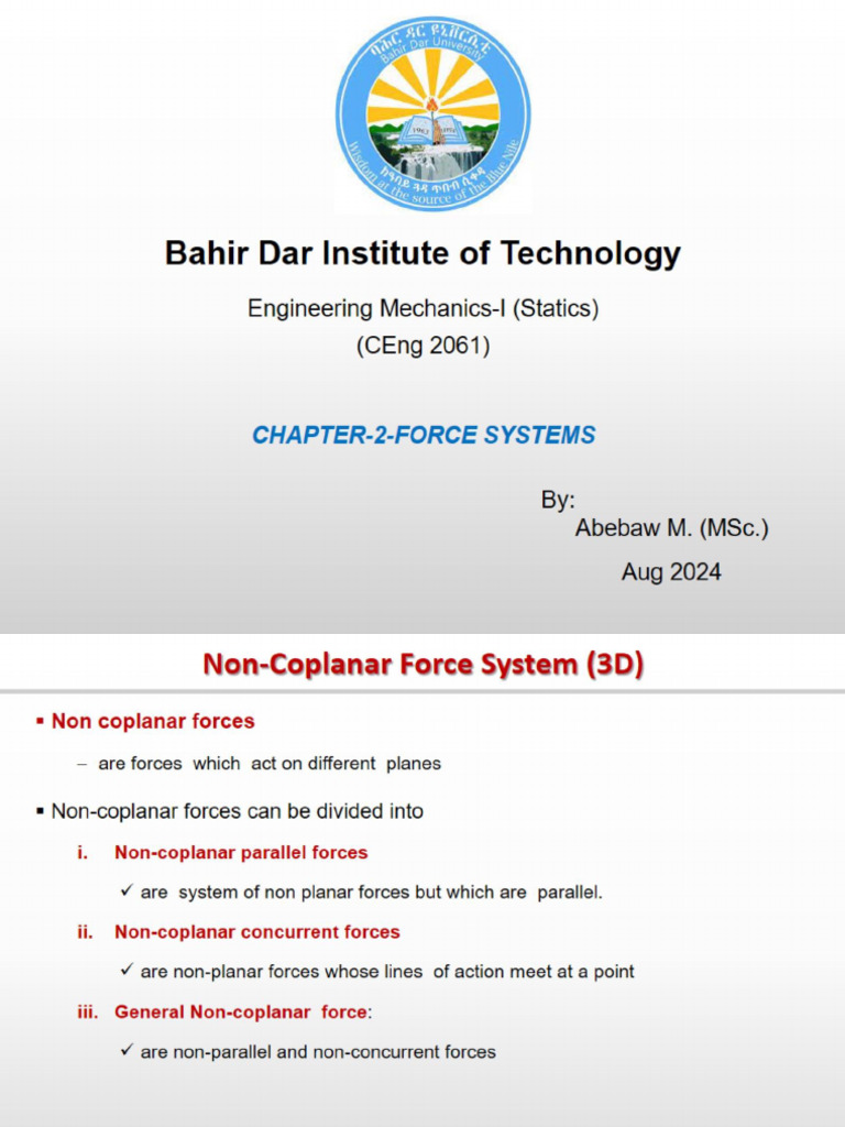 Chapter-2-Force Systems - Part-4 | PDF