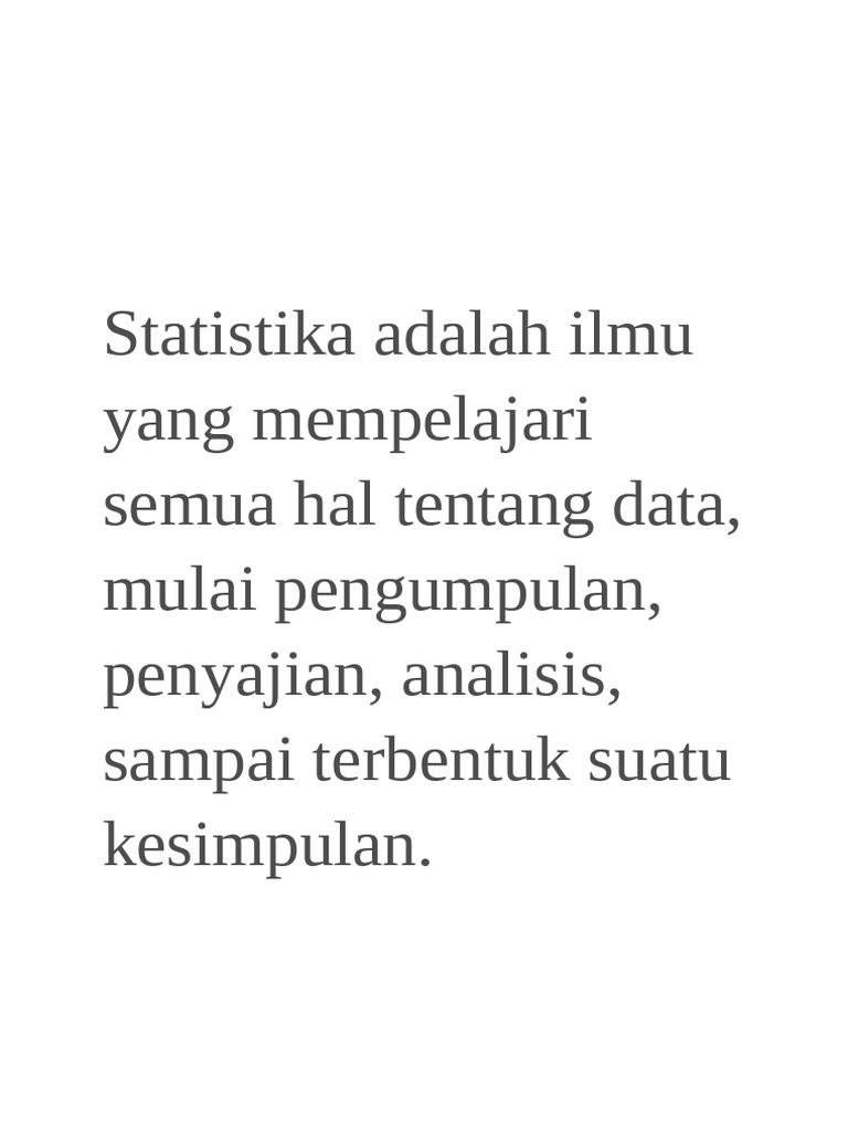 Macam-Macam Diagram Statistika | PDF