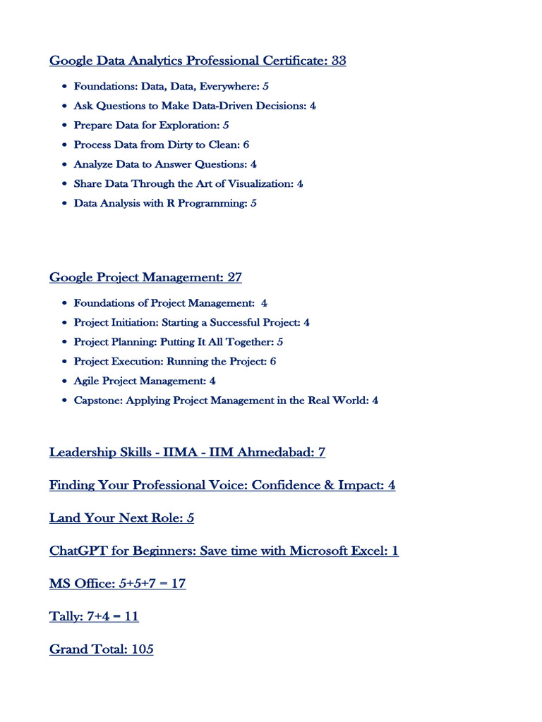BBA Graduates: Data Analytics vs. Project Management | PDF | Data ...