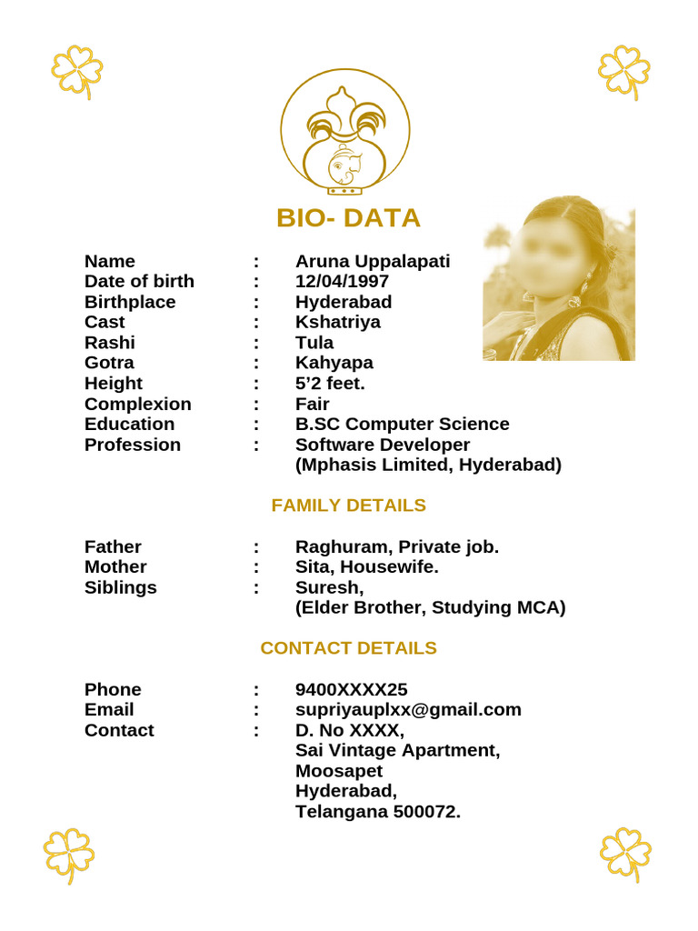 Hindu Format | PDF