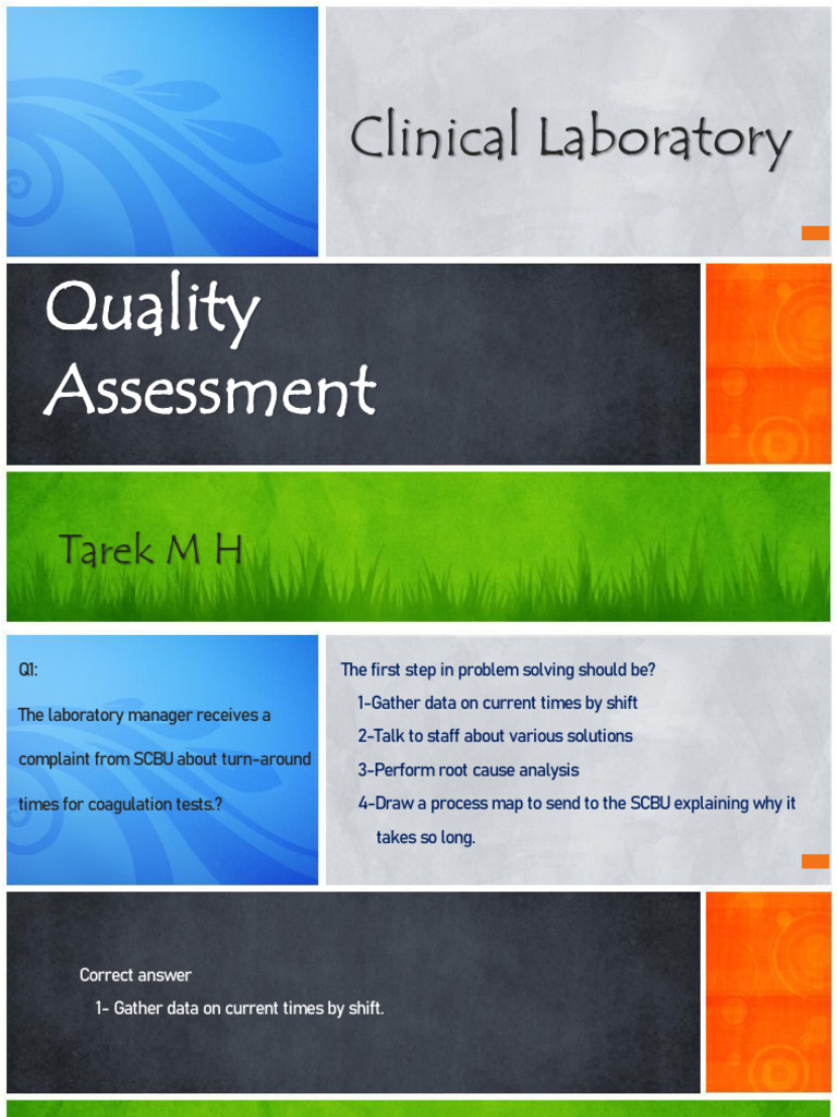 Hemoglobin Control Limits and Quality Assessment | PDF | Patient ...