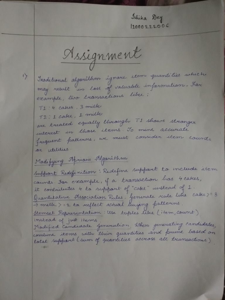 Assignment - Data Ming | PDF