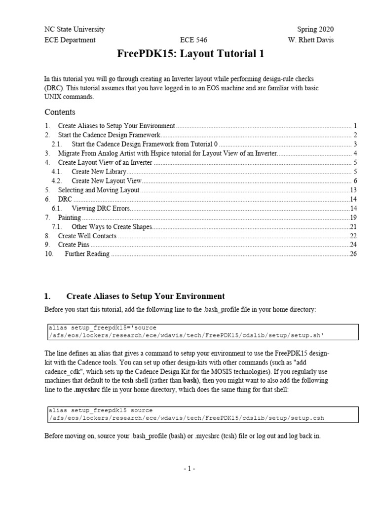 Layout Tut1 | PDF | Command Line Interface | Directory (Computing)