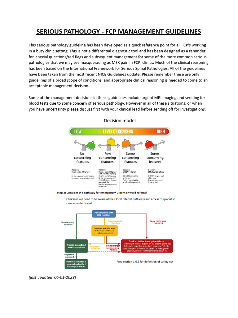 Serious Pathology - Guidelines | PDF | Thrombosis | Vein