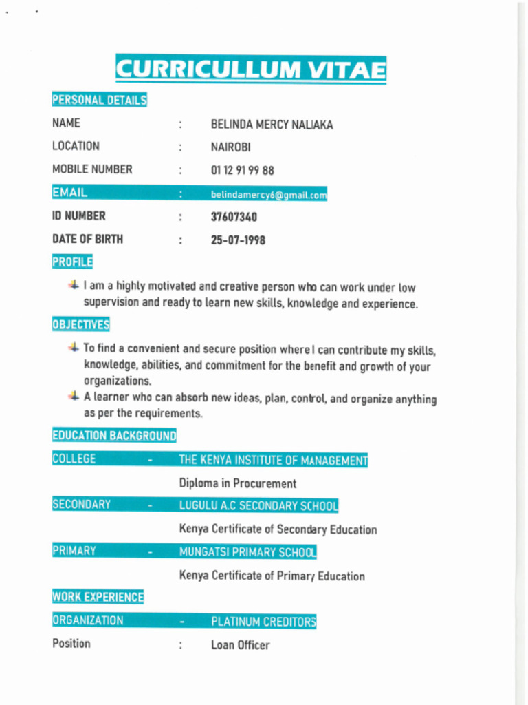 Belinder Application | PDF