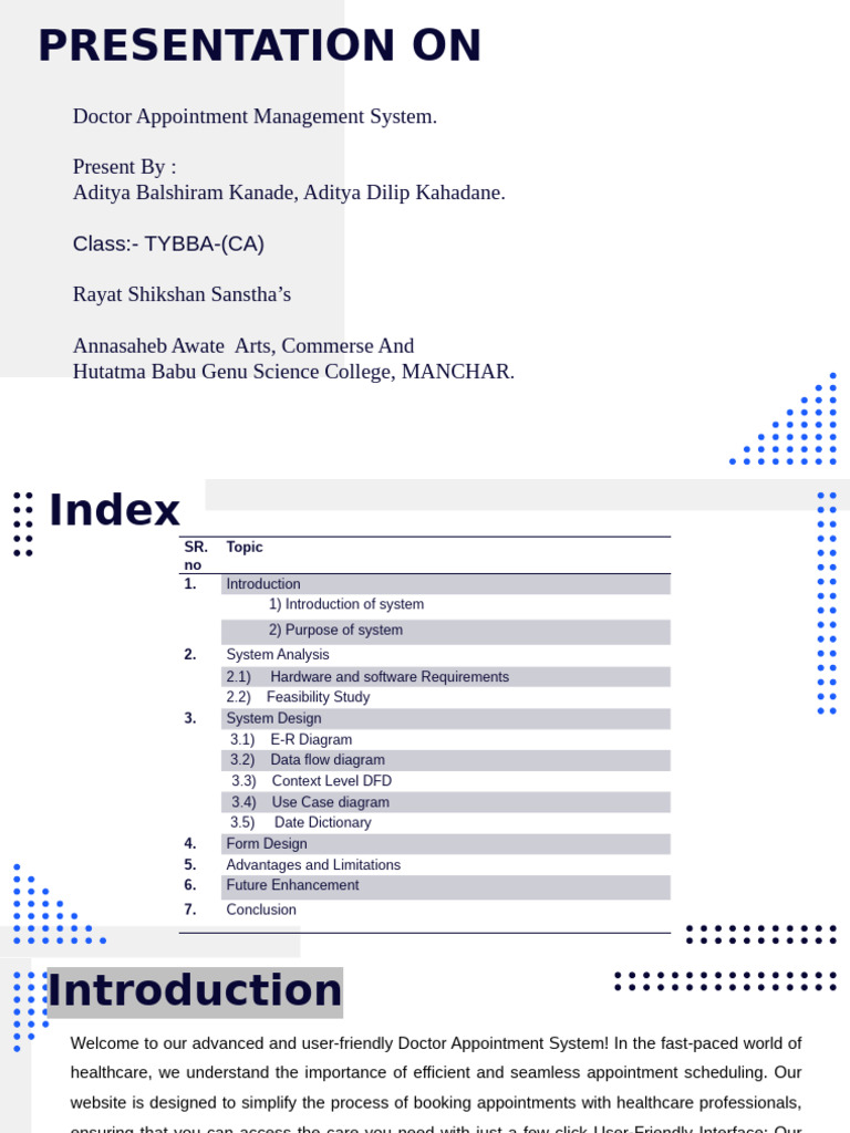 Doctor Appointment System | PDF | Electronic Health Record | Computing