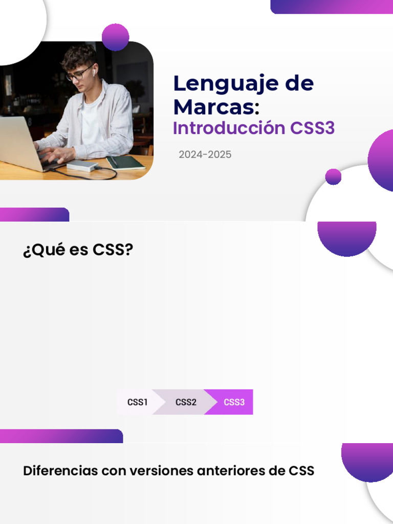 4.introducción A CSS | PDF | HTML | Desarrollo de software