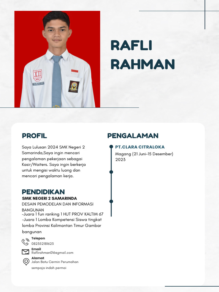 Contoh CV | PDF
