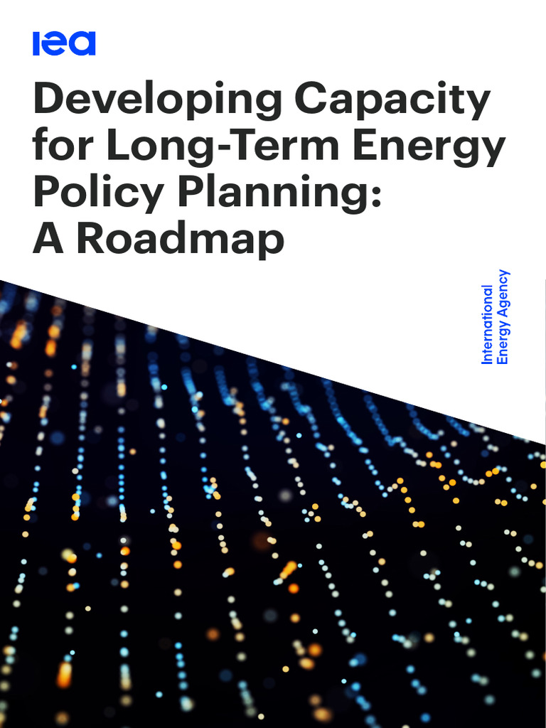 Long-Term Energy Policy Planning Roadmap | PDF | International Energy ...