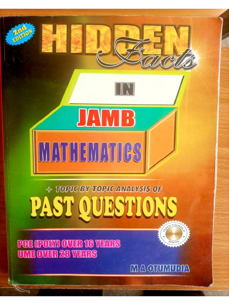 Hidden Facts (JAMB) Mathematics-1 | PDF