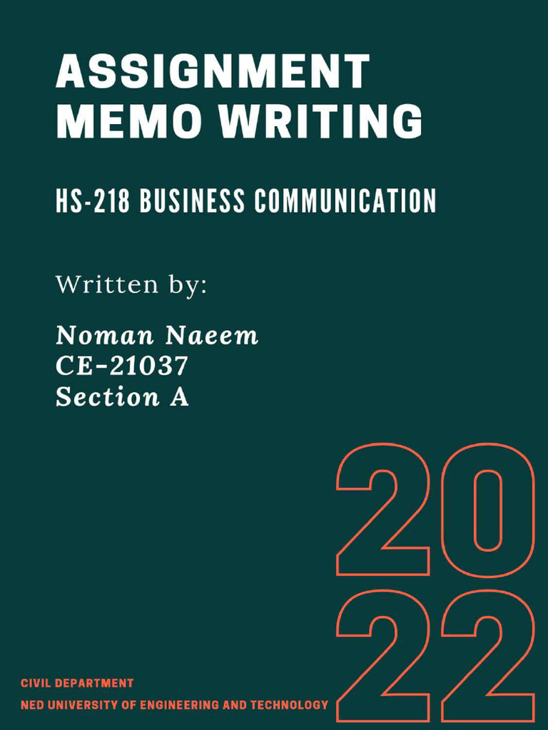 Memo Writing Task | PDF